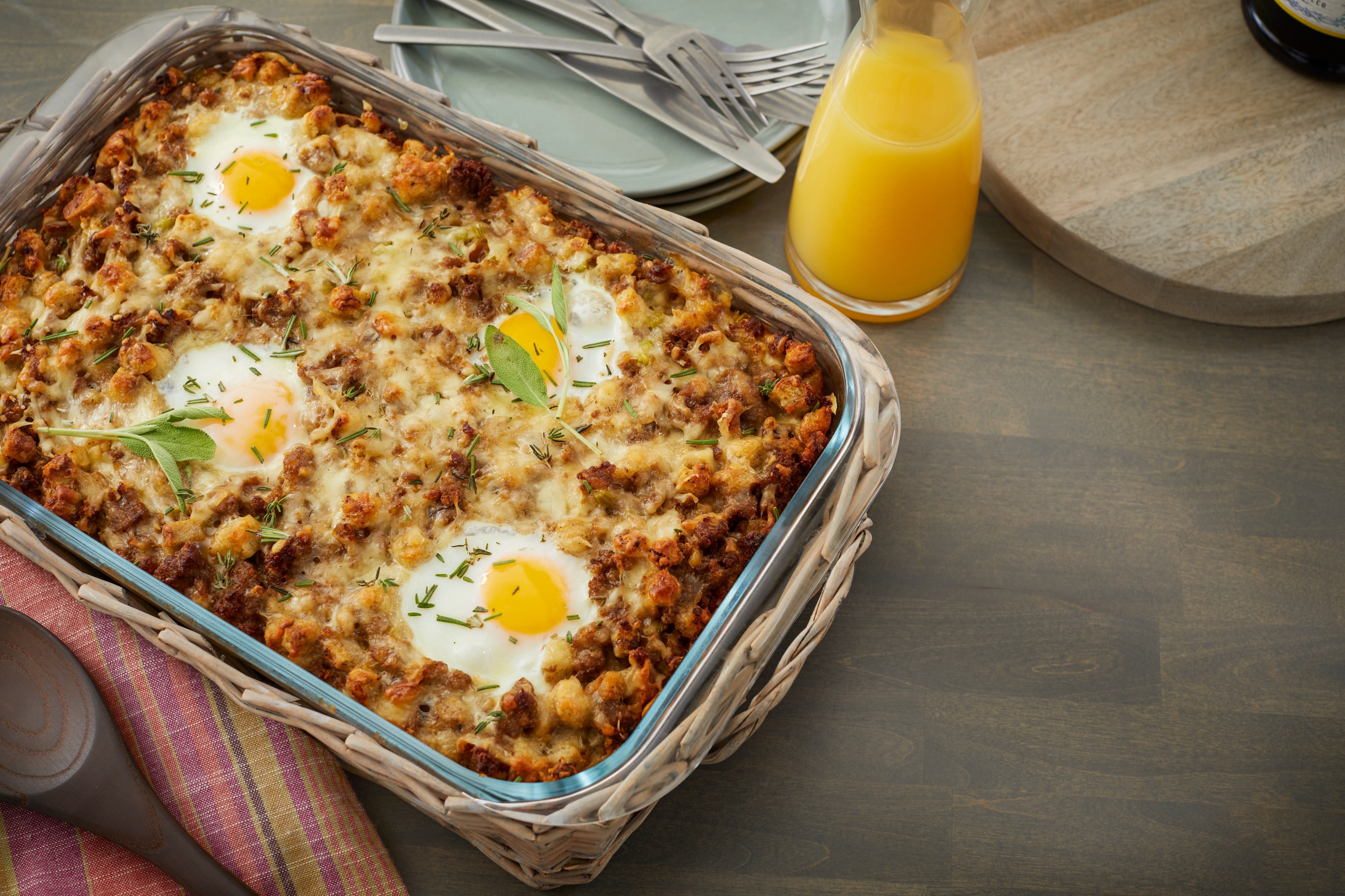 Leftover Breakfast Casserole - 12 Recipes of Christmas – Keystone Farms ...