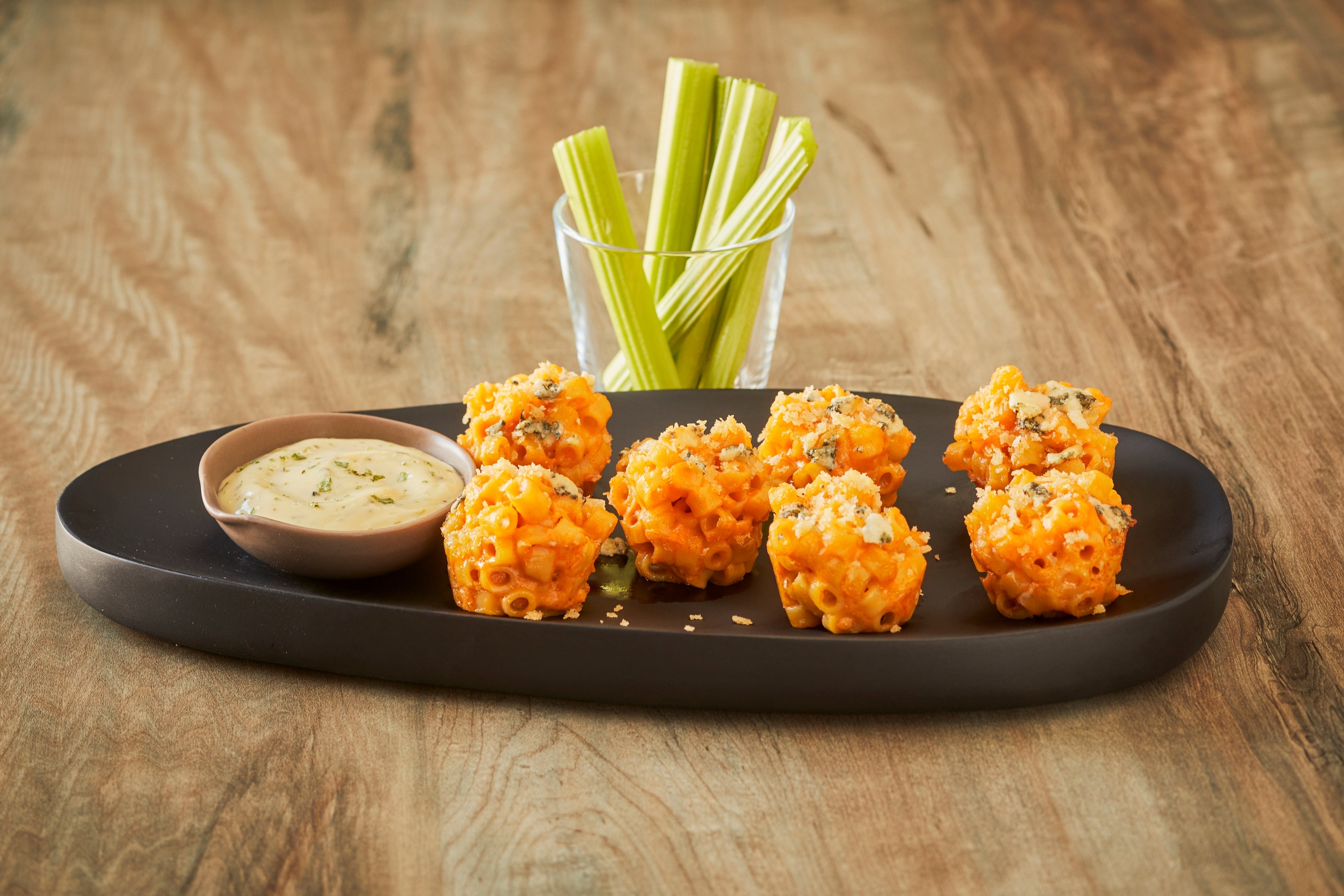 Buffalo Macaroni and Cheese Bites – Keystone Cheese
