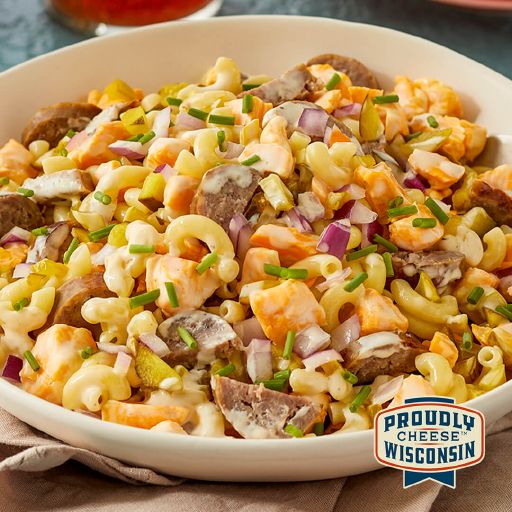 Summery Cheese Curd Macaroni Salad – Keystone Cheese