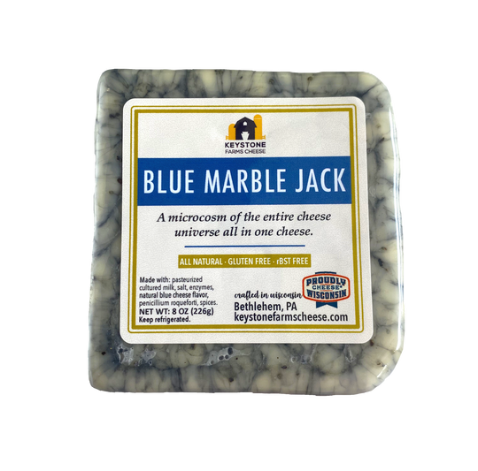 Blue Marble Jack | Keystone Farms Cheese – Keystone Cheese