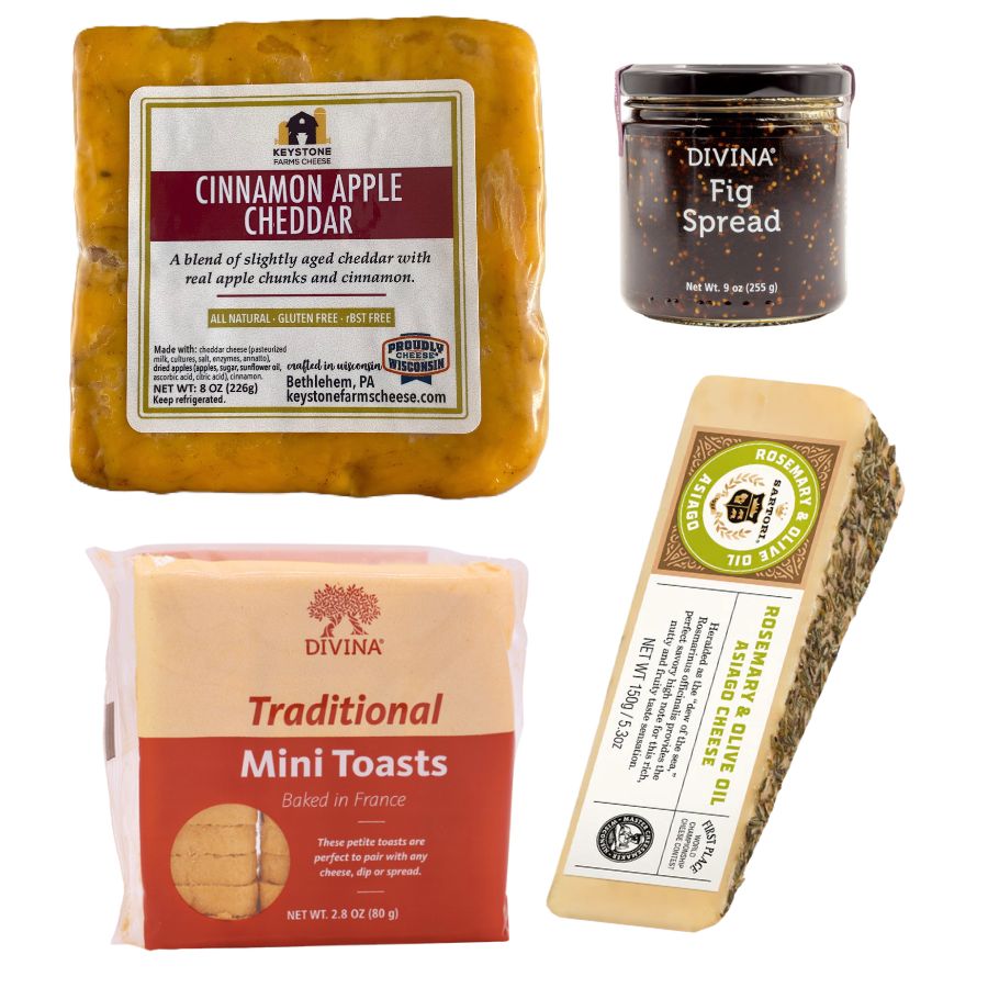 Box #1 – Keystone Cheese