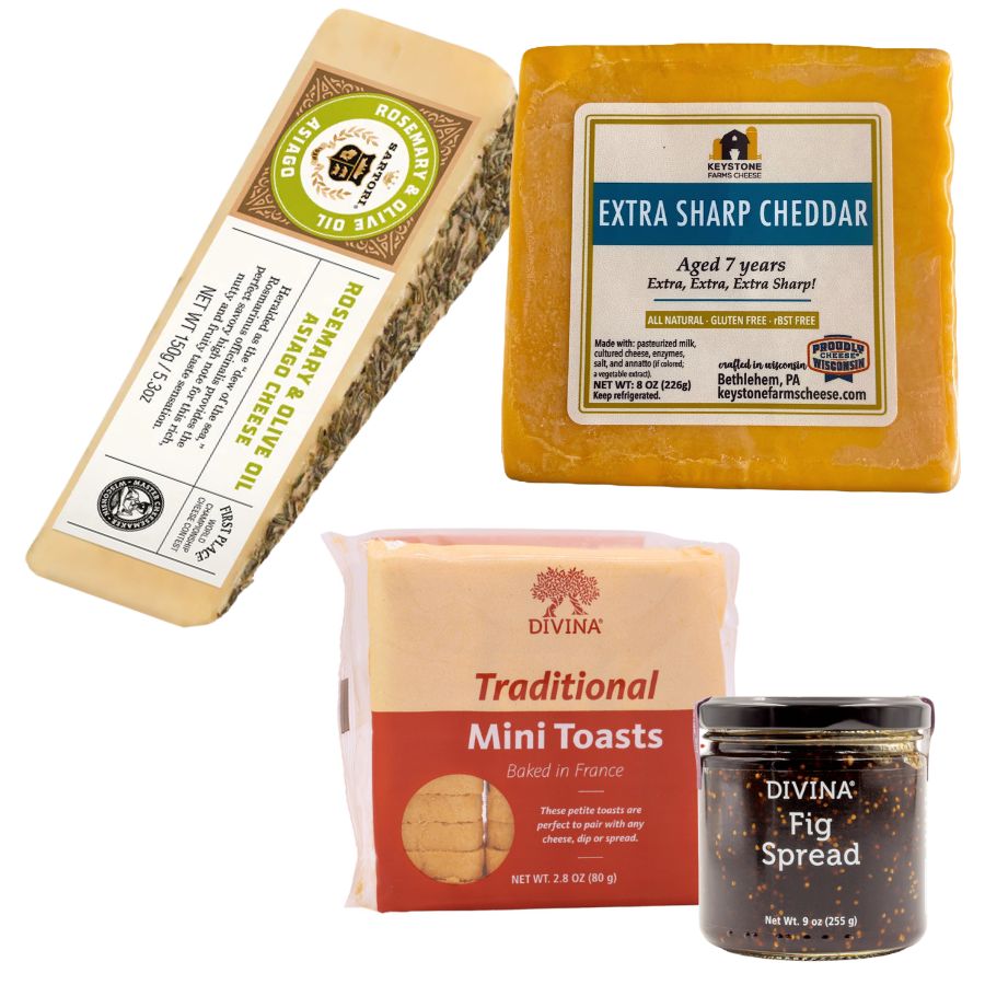 Lookin' Sharp Gift Box – Keystone Cheese