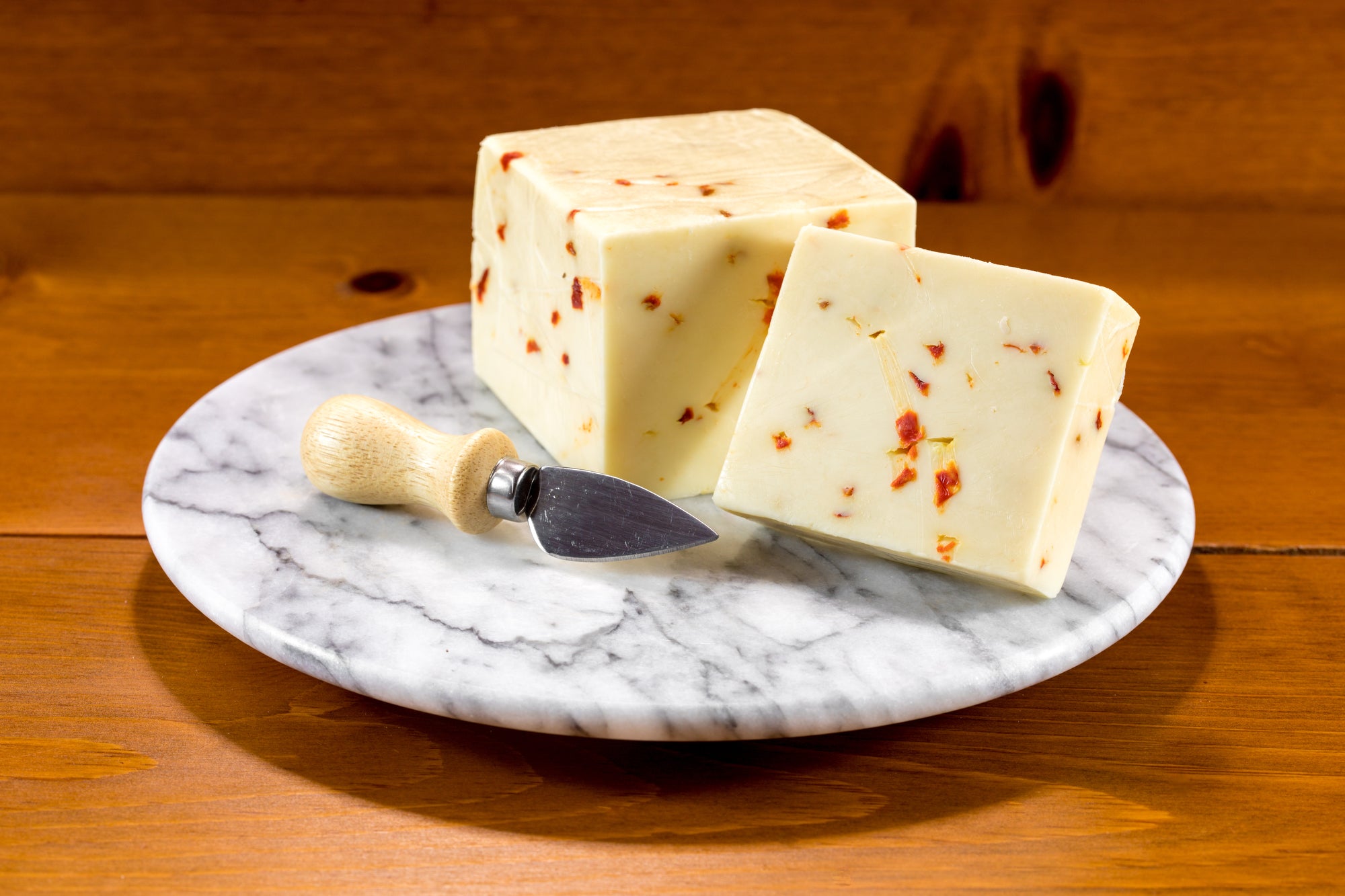 Farmers Cheese - Jalapeno Pepper – Keystone Cheese