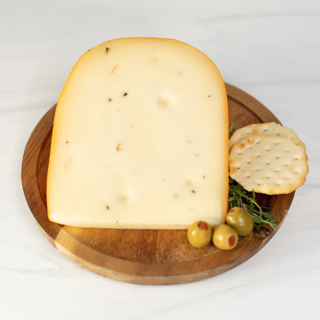 Marieke Raw Milk Truffle Gouda – Keystone Cheese