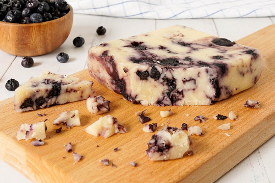 Blueberry Infused Cheddar | Keystone Farms Cheese – Keystone Cheese