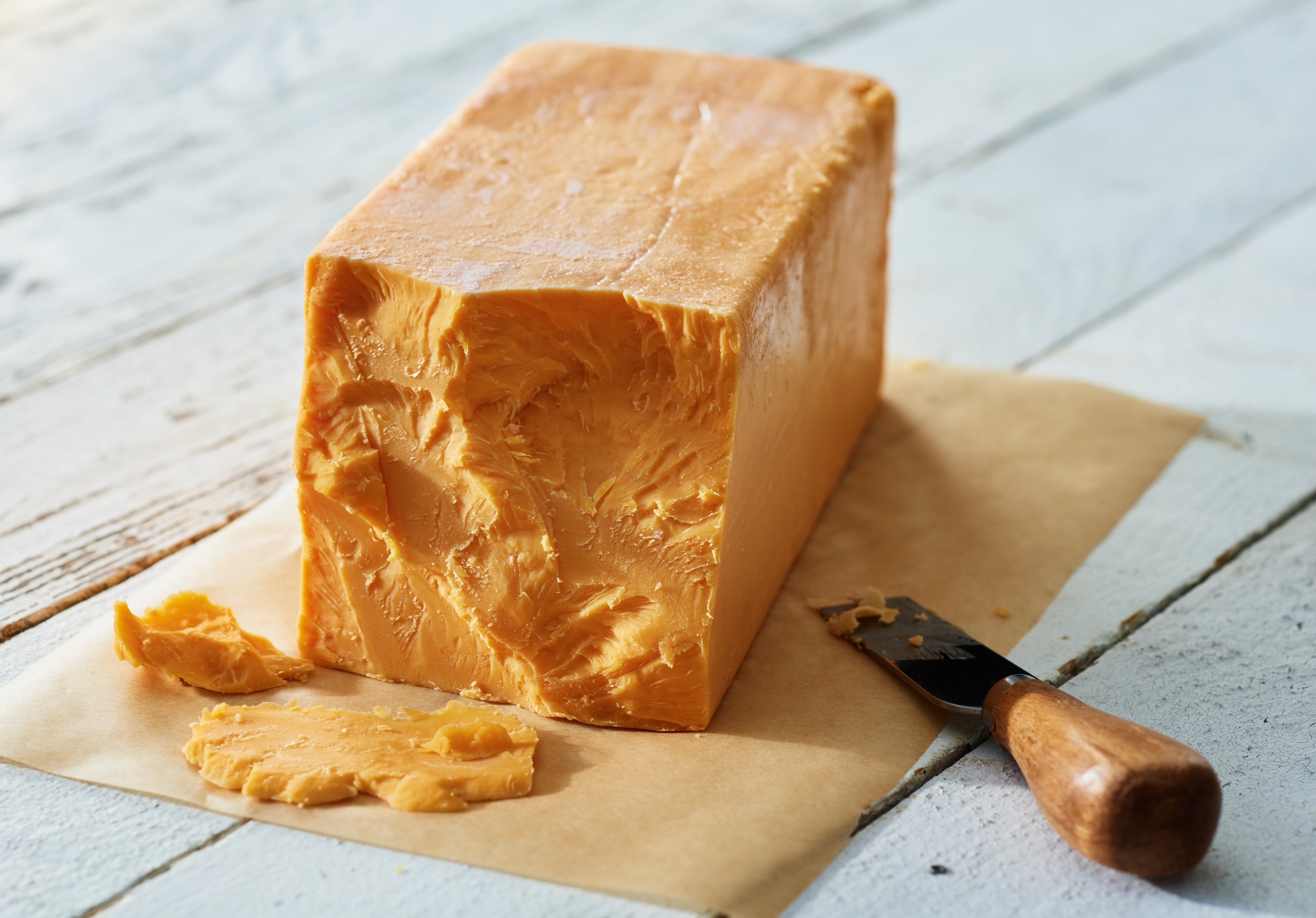 7 Year Aged Yellow Cheddar | Keystone Farms Cheese – Keystone Cheese