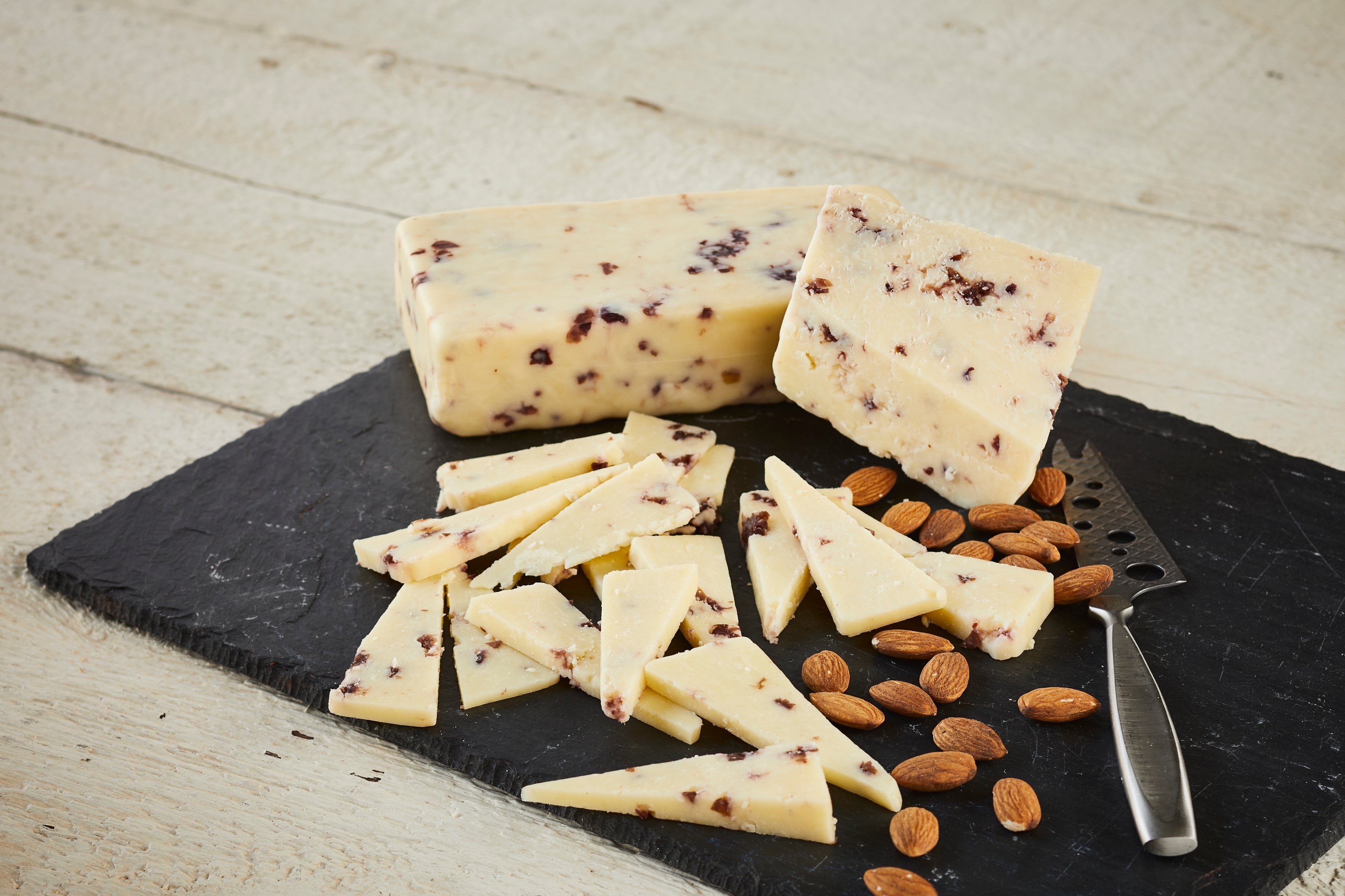 Cranberry Infused Cheddar | Keystone Farms Cheese – Keystone Cheese