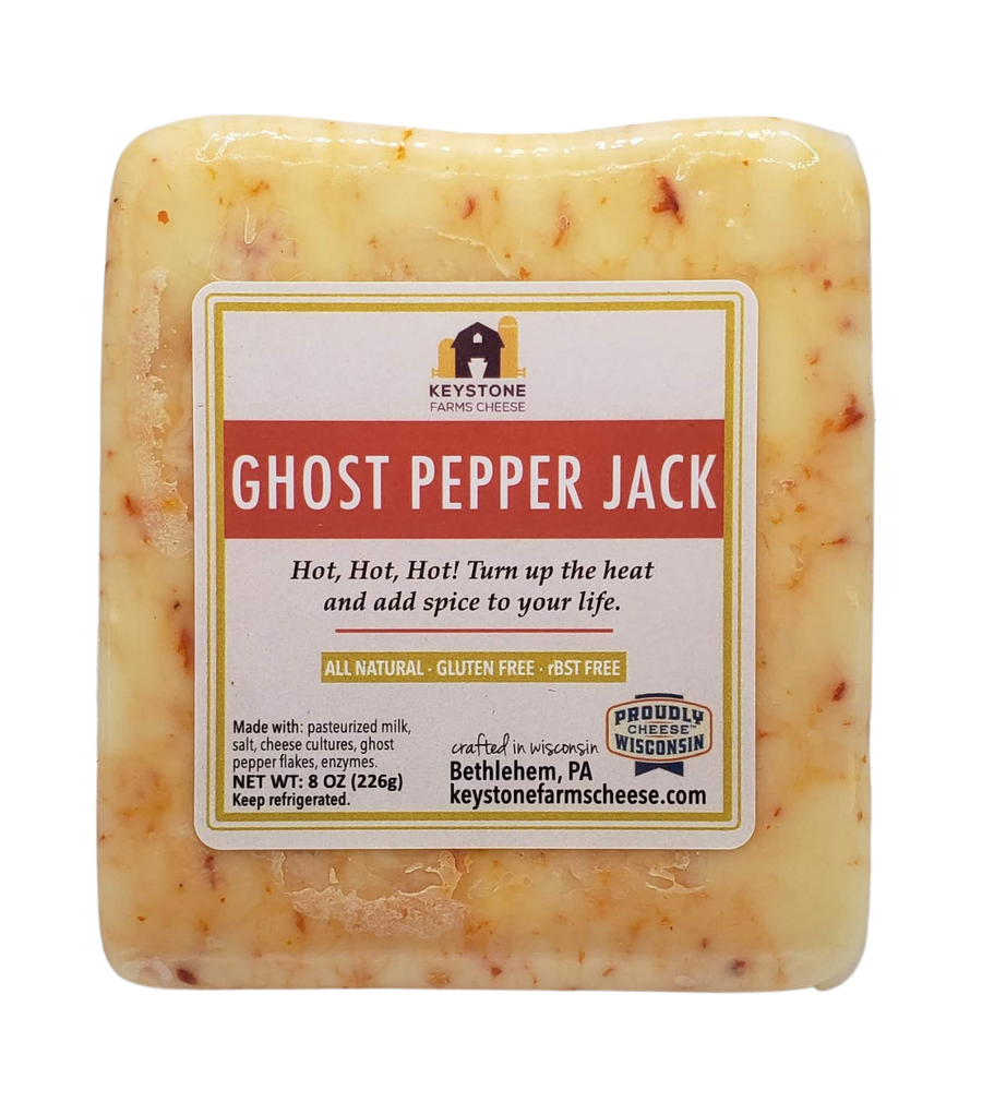 Ghost Pepper Jack Cheese | Keystone Farms Cheese – Keystone Cheese