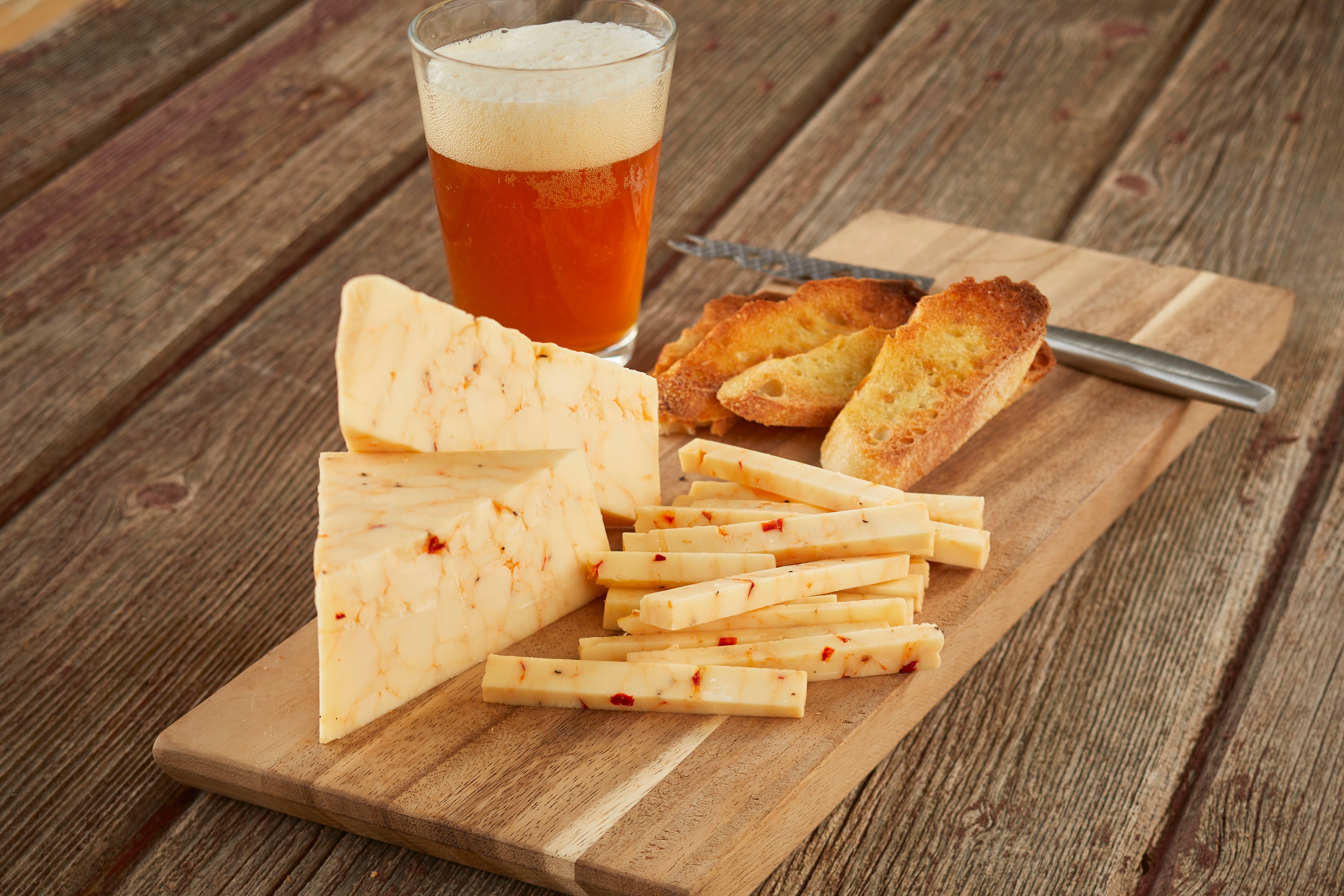 Ghost Pepper Jack Cheese | Keystone Farms Cheese