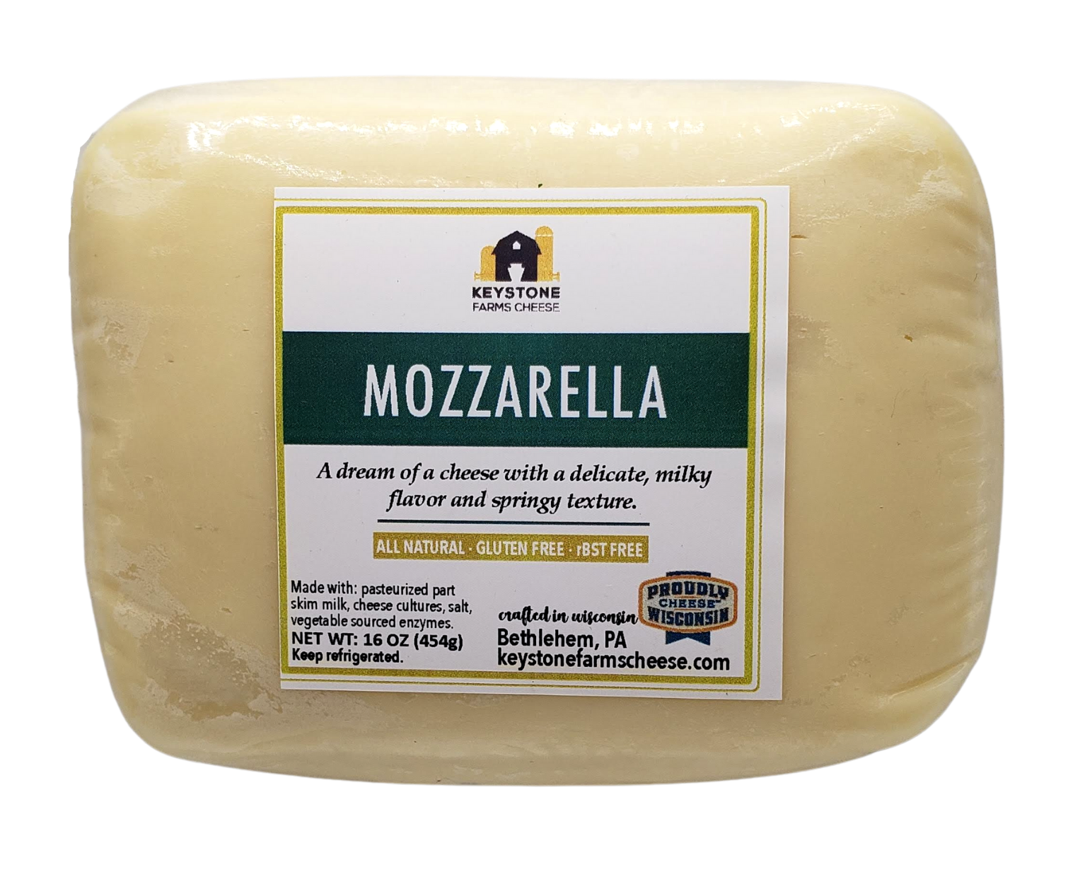 Mozzarella Cheese | Keystone Farms Cheese – Keystone Cheese