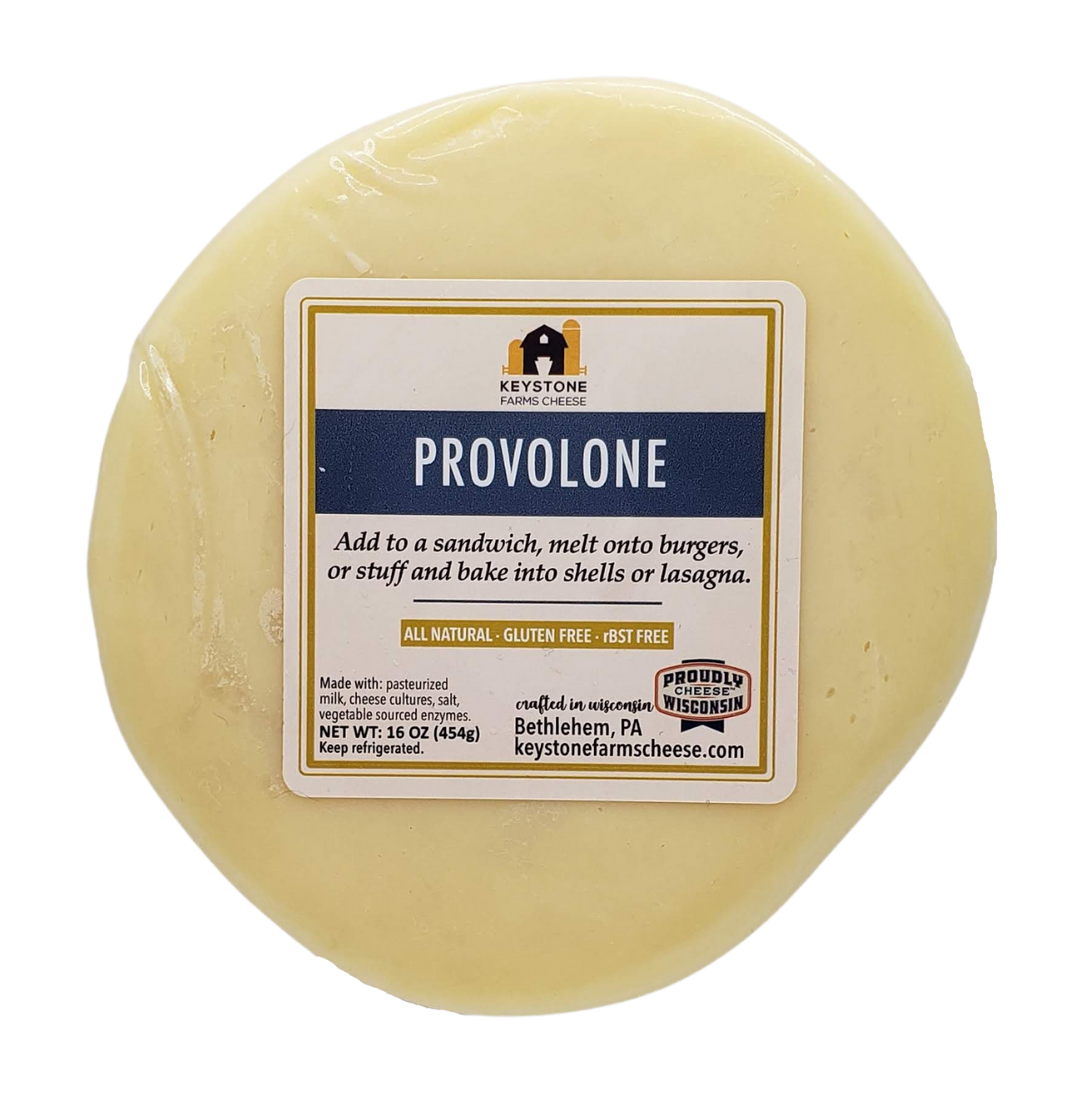 Provolone | Keystone Farms Cheese – Keystone Cheese