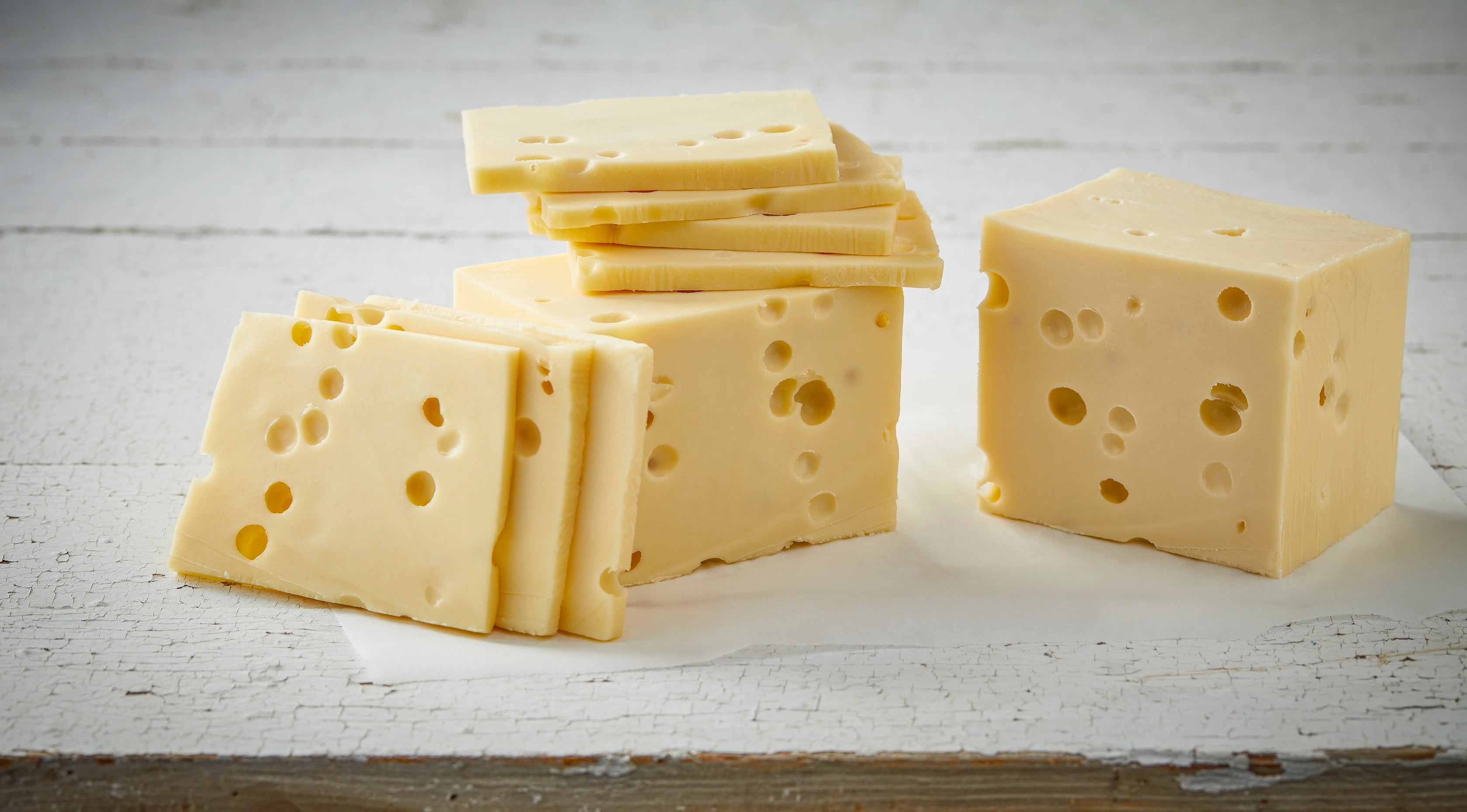 Block Of Swiss Cheese